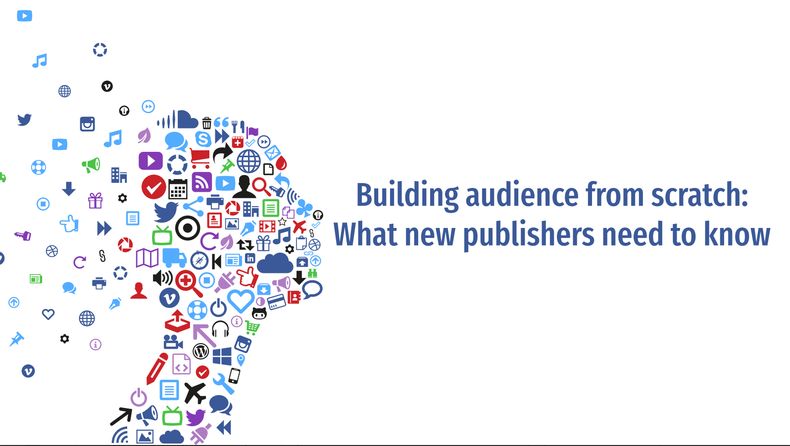 Workshop: Intro to Audience Development