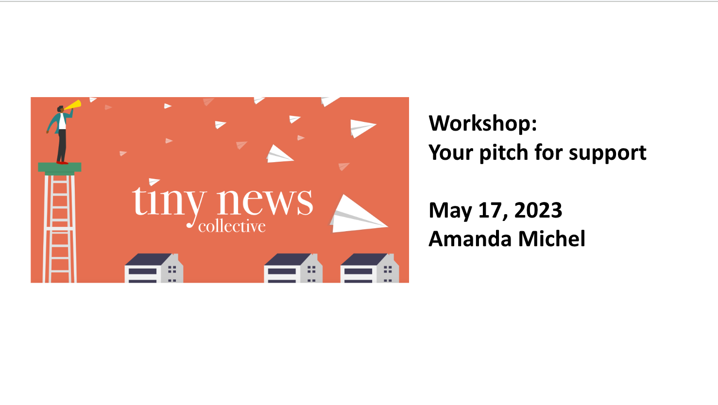 Workshop: Support Proposition